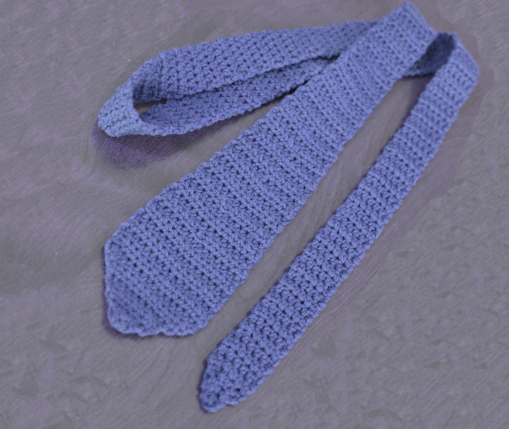 Bichus Amigurumis: Corbata Patrón de Crochet
