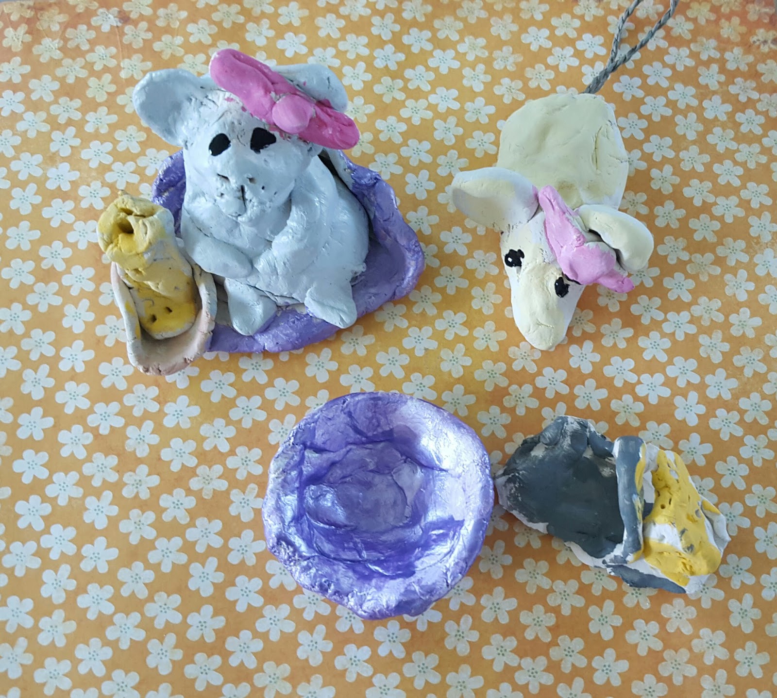 MaryMaking: Clay Critters