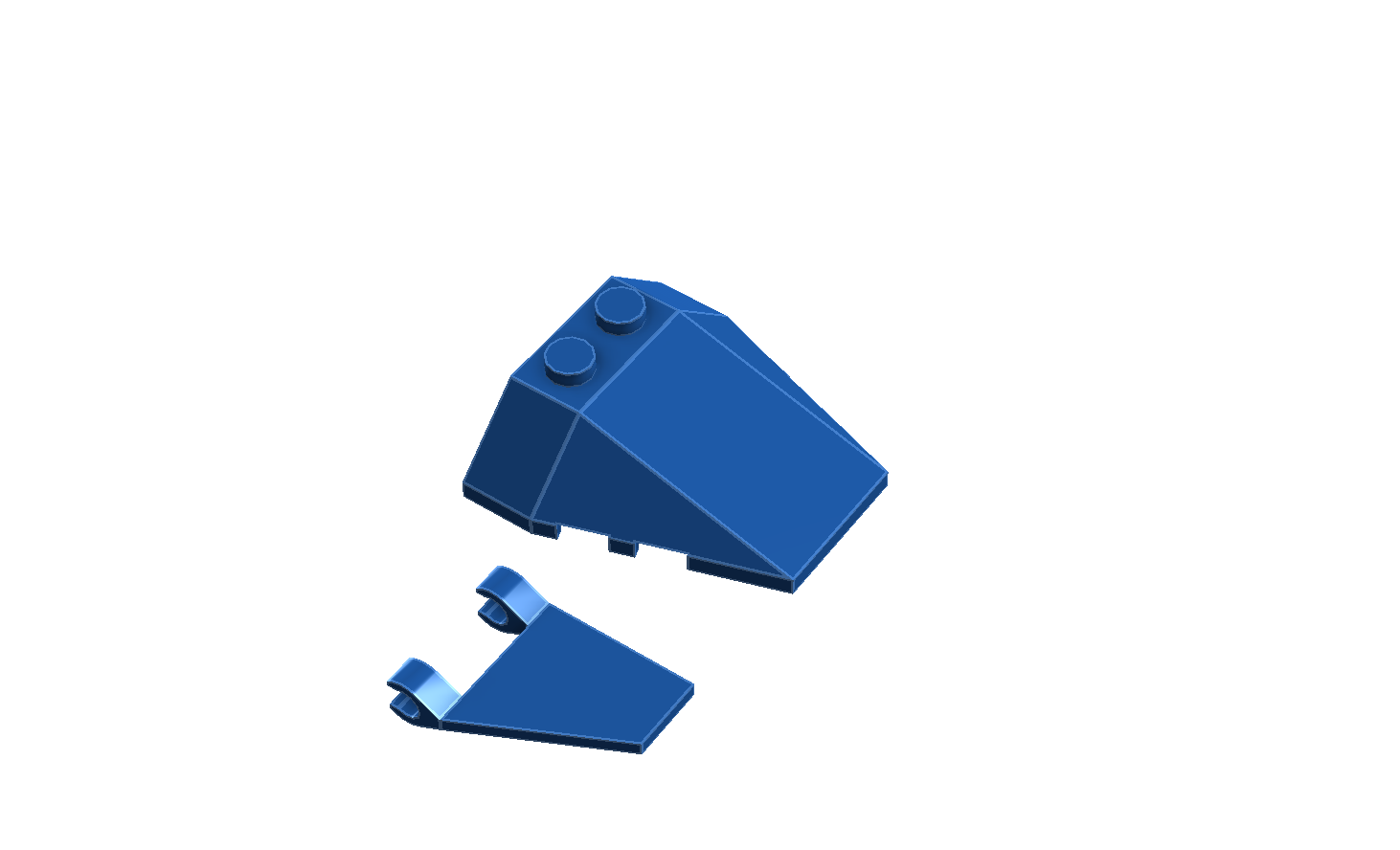 LEGO and LDD: LEGO 75002 Pictorial Review