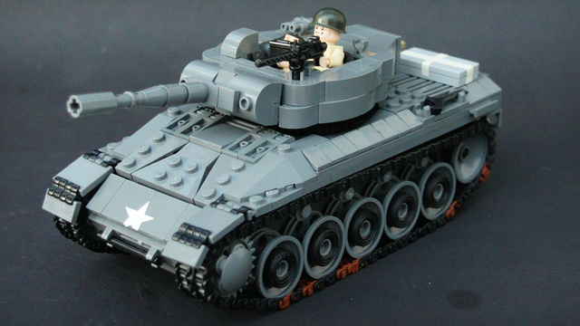 My Favourite: Amazingly realistic LEGO tanks