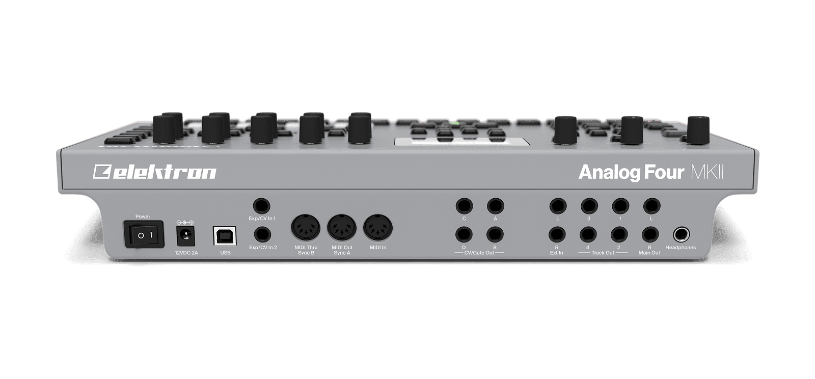 MATRIXSYNTH: Elektron Introduce Analog Four & Analog Rytm MKII Models