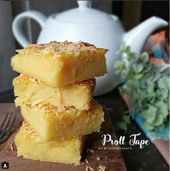 Resep Dan cara Membuat Proll Tape - Memasak Asik