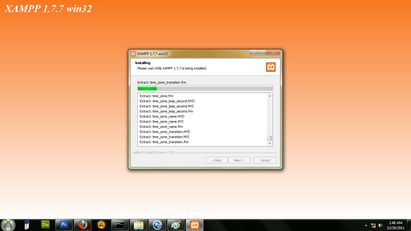 Ilmu Komputer: Cara Instal XAMPP di Windows 7