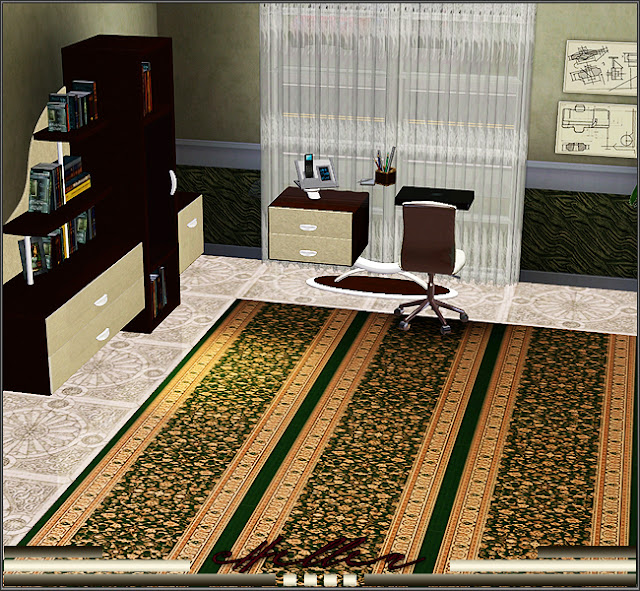 HelleN sims3 : Carpets floor.
