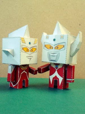 Ultraman Taro Papercraft - Mini Paper Toy | Papercraft Free Download ...