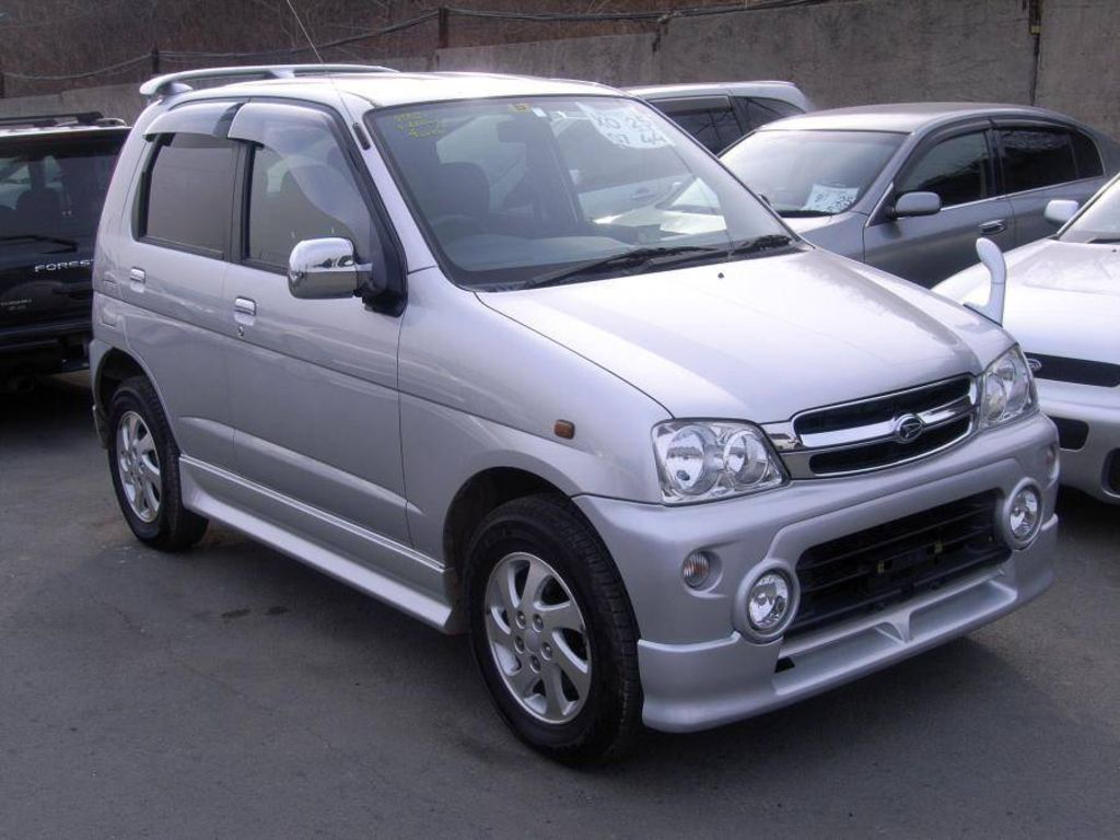98-10 Daihatsu Terios Kid (J131G/111G)