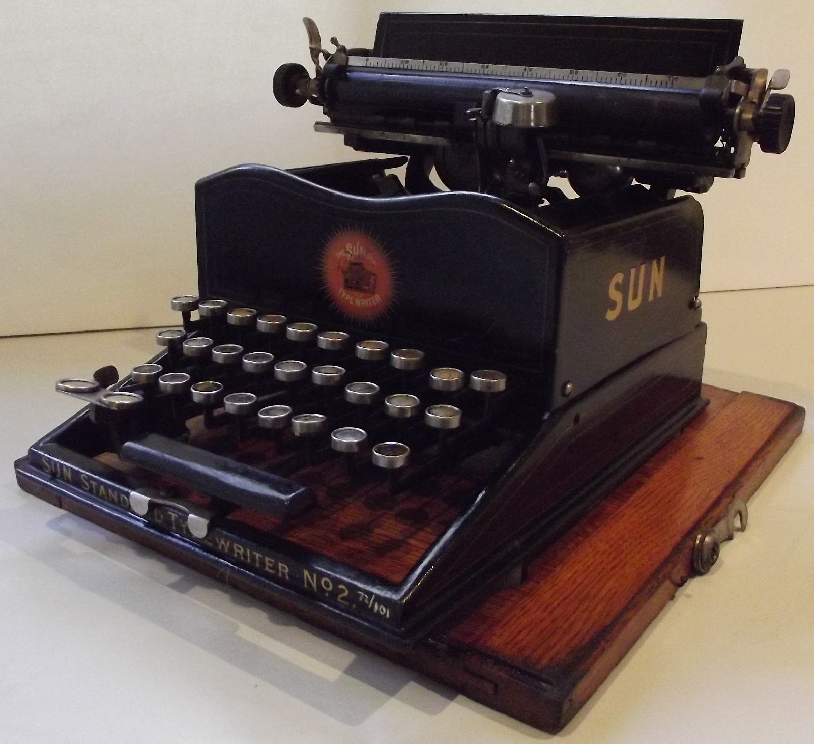 oz.Typewriter: Sun Arise: The Great Burridge Typewriter