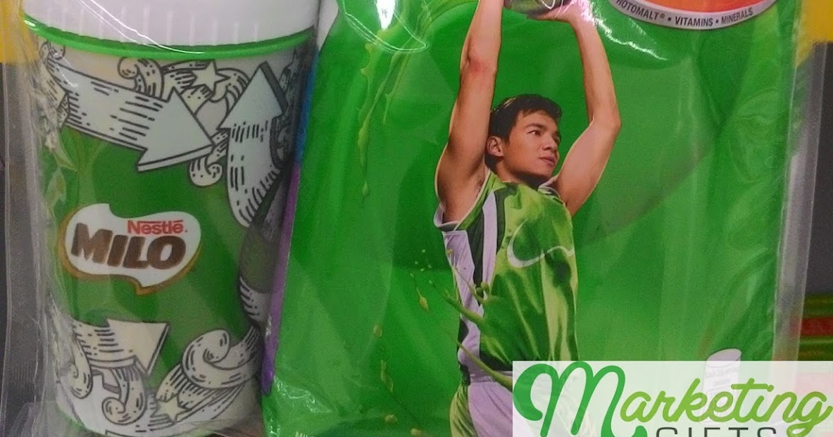 Marketing Gifts: Nestlé Milo Free Tumbler – Gift with Purchase