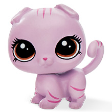 Littlest Pet Shop Series 1 Large Playset Sada Scottsfield (#1-101) Pet ...