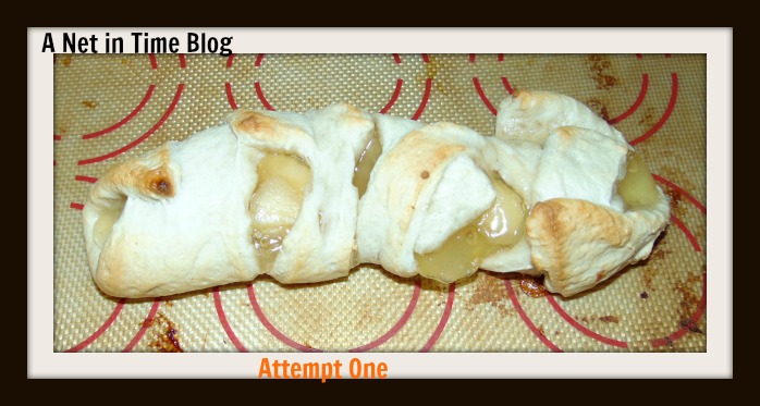 Recipe: Pizza Dough Apple Strudel - A Net in Time