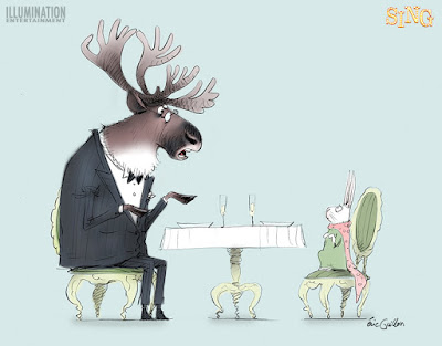 eric guillon: Casting Les Calmars restaurant.