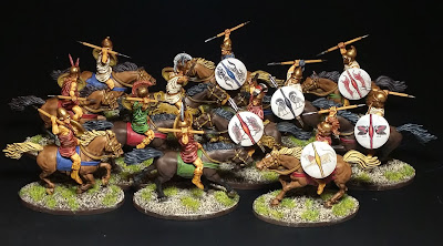 WAB Corner: Victrix Greek Light Cavalry