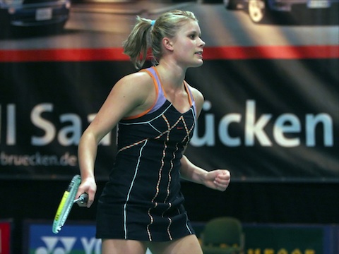 Best Celebrity: Carola Bott Female Badminton Player