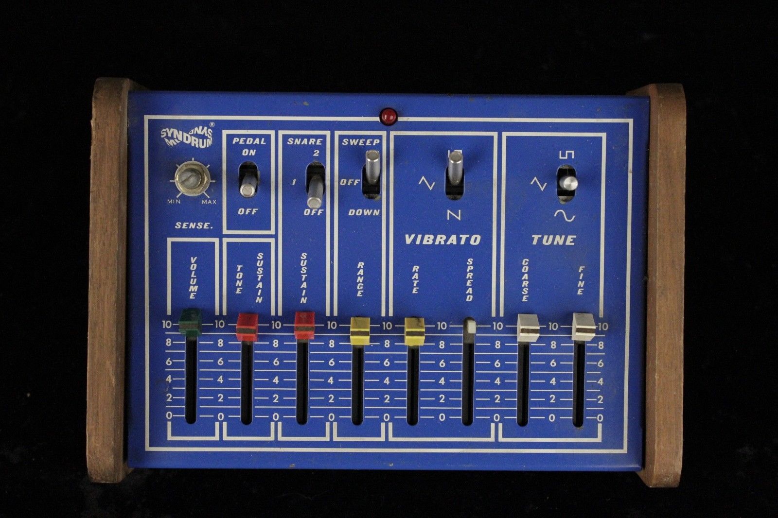 MATRIXSYNTH: 1980's Pollard SYNDRUM Percussion Synthesizer