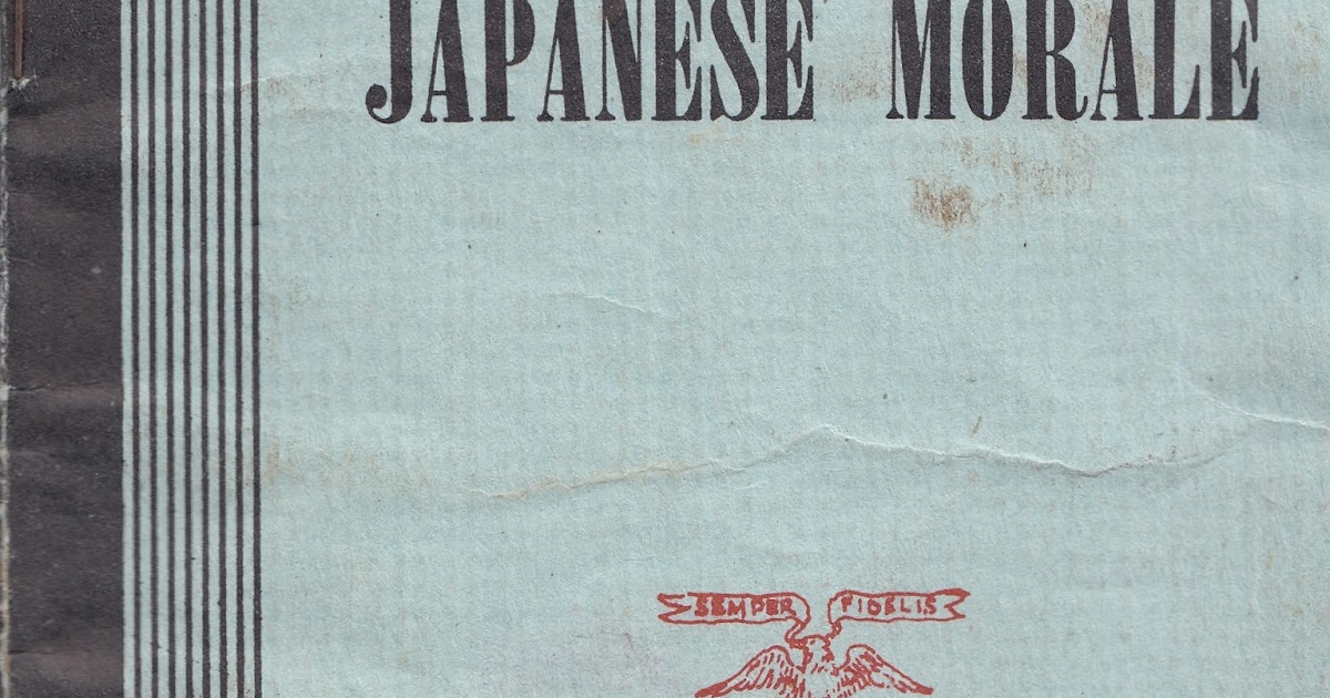 Marines In Forest Green: WWII Japanese Morale phamplet Booklet FMF USMC ...