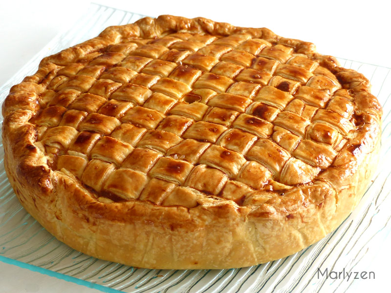 Tourte bretonne (poireaux, saumon et fruits de mer) | Marlyzen, cuisine ...