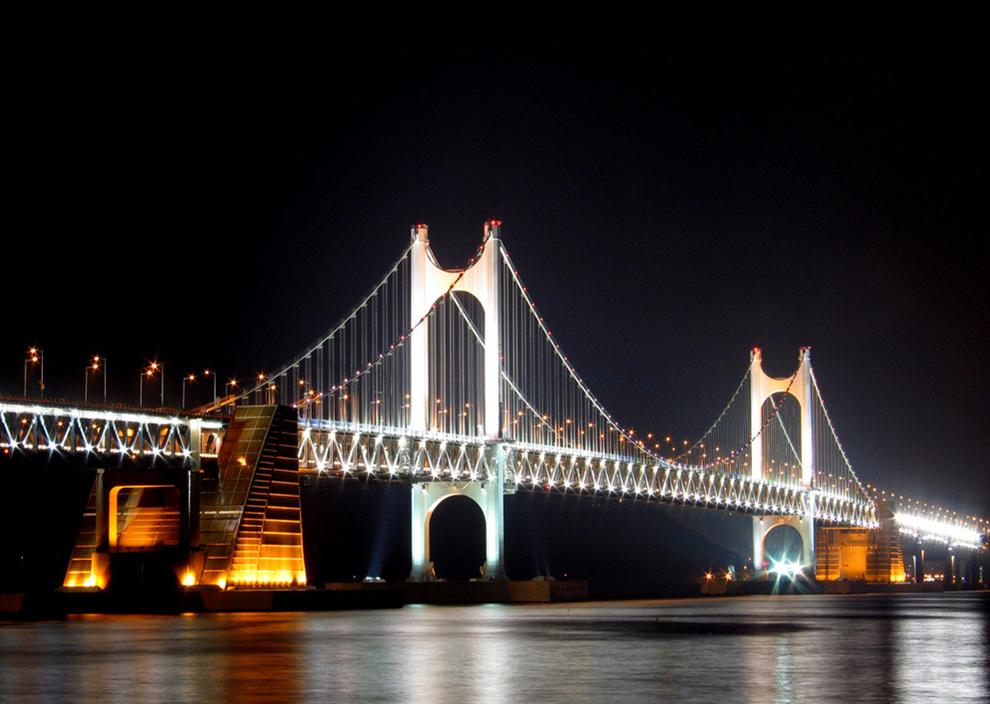 Gwangalli Beach Most Popular Tourist Attractions in Busan ~ Asia Tour ...