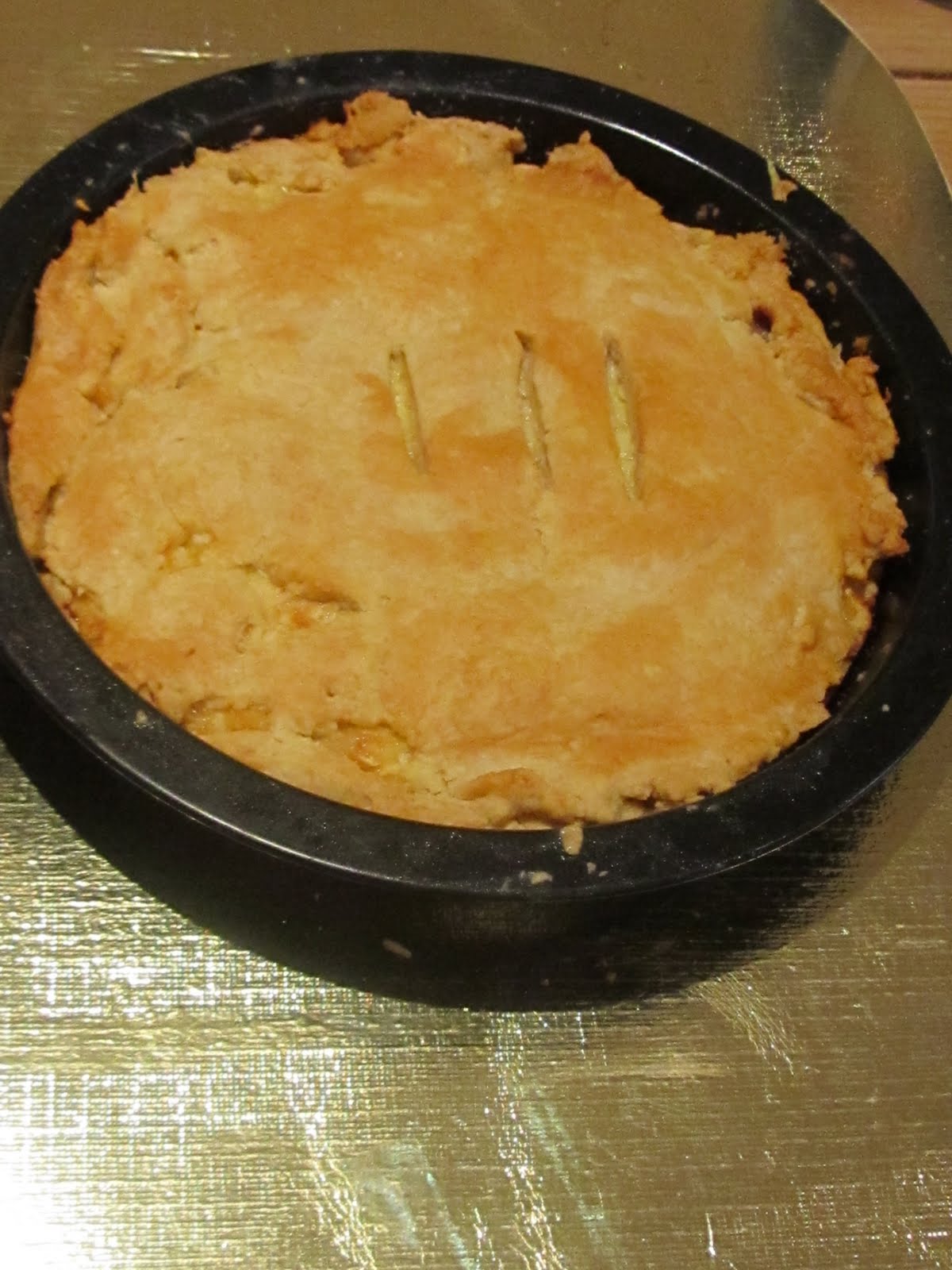 VegBoxBoy: 253: Simon Hopkinson's Cheese and Onion Pie