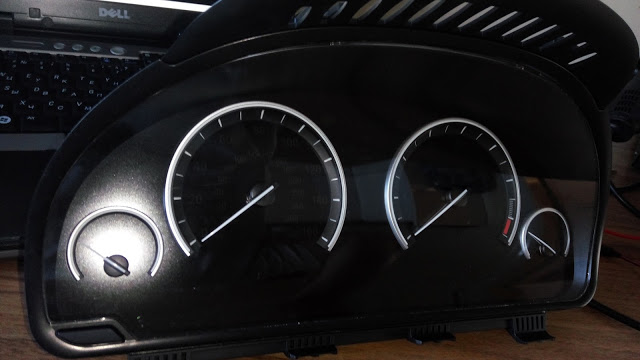 6WA retrofit KOMBI BMW F10 535i 2011 with E-sys - OBD2 Diagnostic Tools