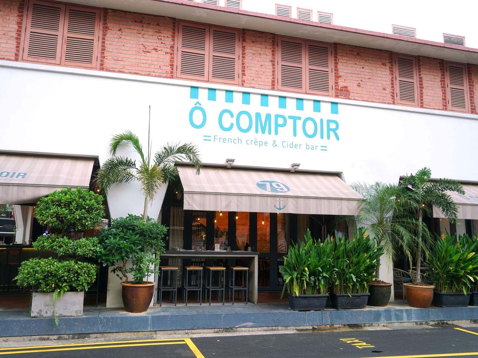 PinkyPiggu: Ô COMPTOIR French Crêpe & Cider Bar @ Circular Road ~ Maki ...