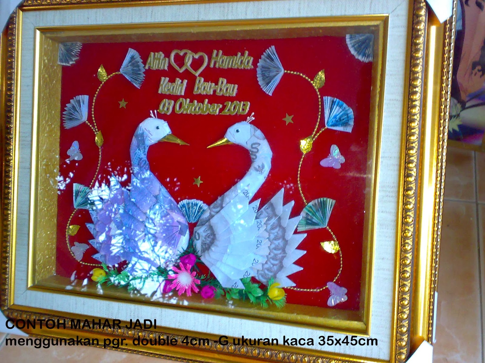 GROSIR PIGURA, PHOTO FRAME, MAHAR HIAS & KALIGRAFI : PIGURA MAHAR UANG