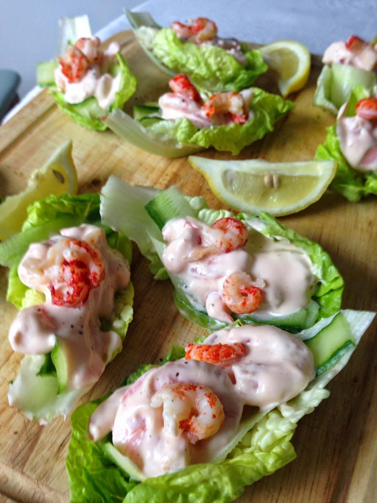 Girl in the Kentish Kitchen : Valentines Day Starter.........{Prawn and ...