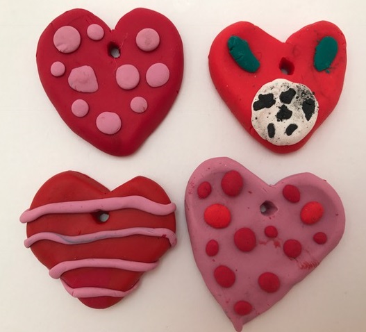 Jennifer's Little World blog - Parenting, craft and travel: Fimo heart ...
