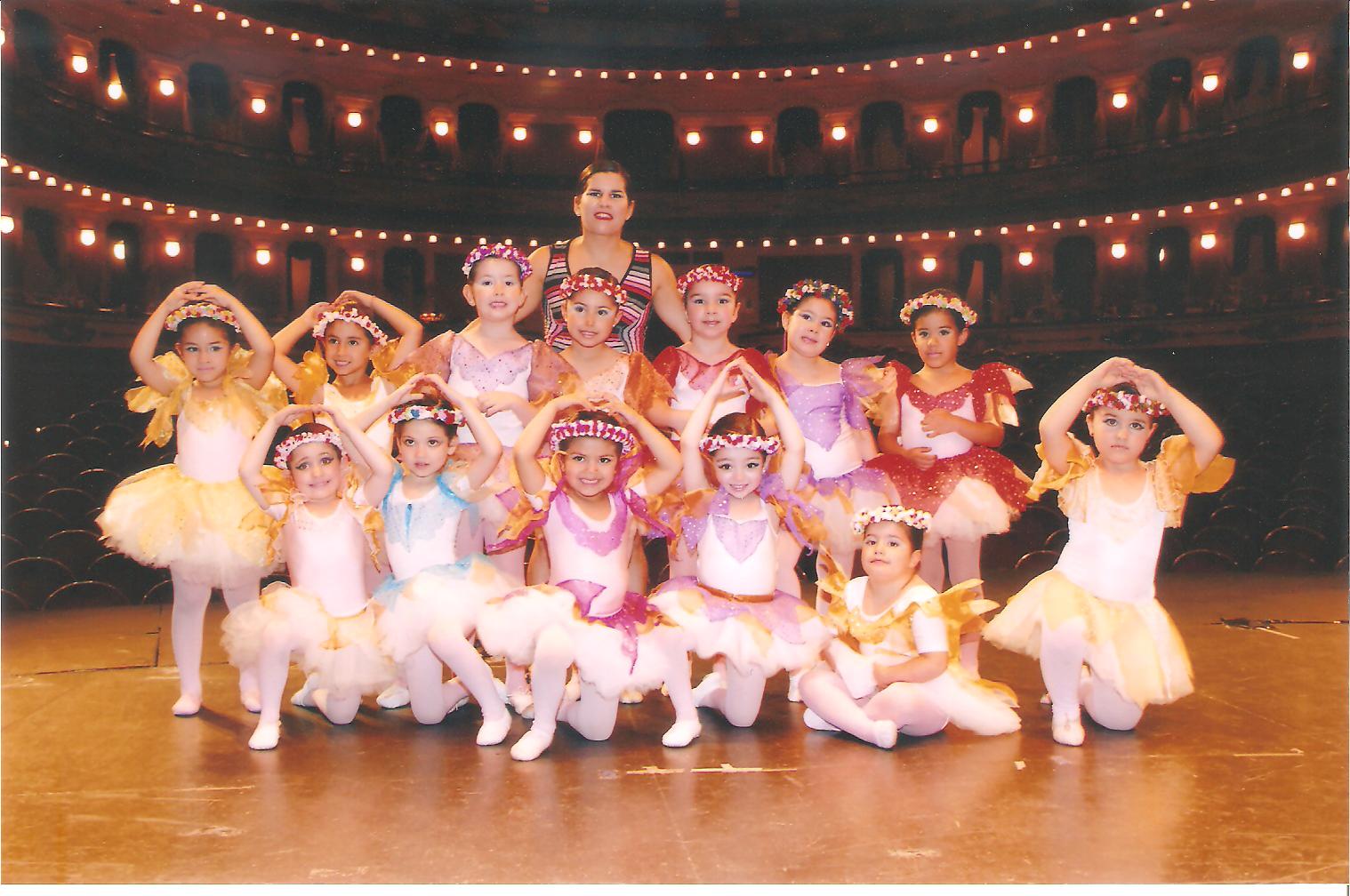 INSTITUTO MORENO :: Estudio Superior de Danzas: CLASICO INFANTIL(3 a 5 ...