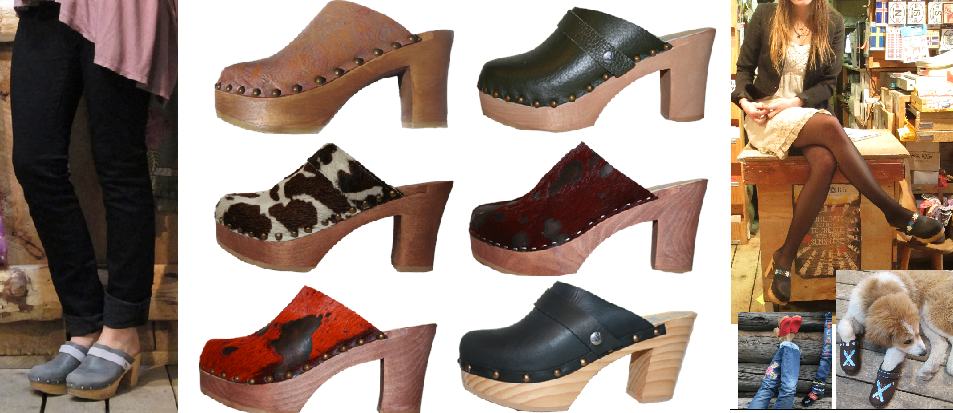 Clog Blog: Celeb Favorite, Ultimate High Clogs, New Arrivals at Tessa Clogs