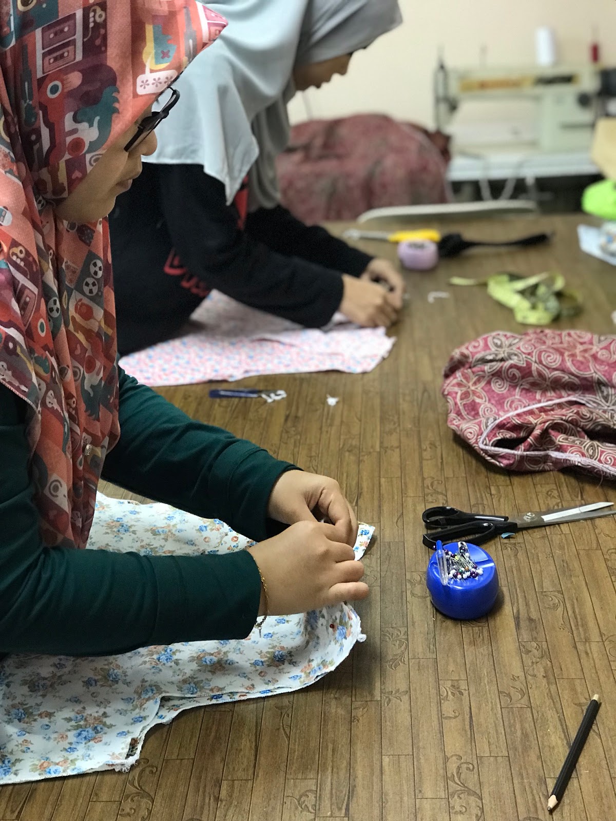 FLORABEADZ : Kelas jahitan klang