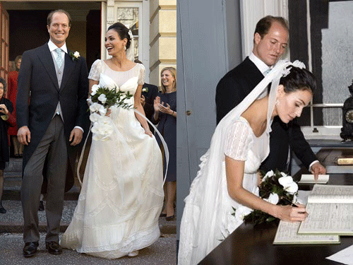 Red Carpet Wedding: Ines Sastre and Alex Corrias - Red Carpet Wedding