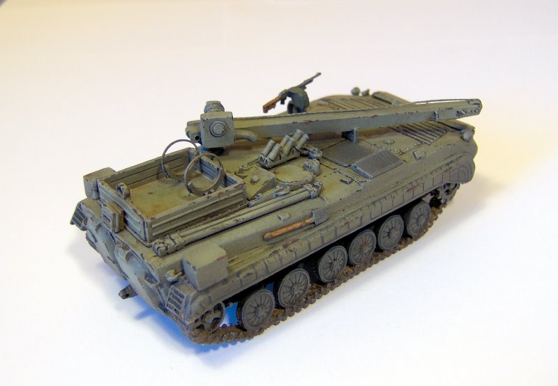 Gulumik Military Models: BREM-2 1/72 ACE- Gallery