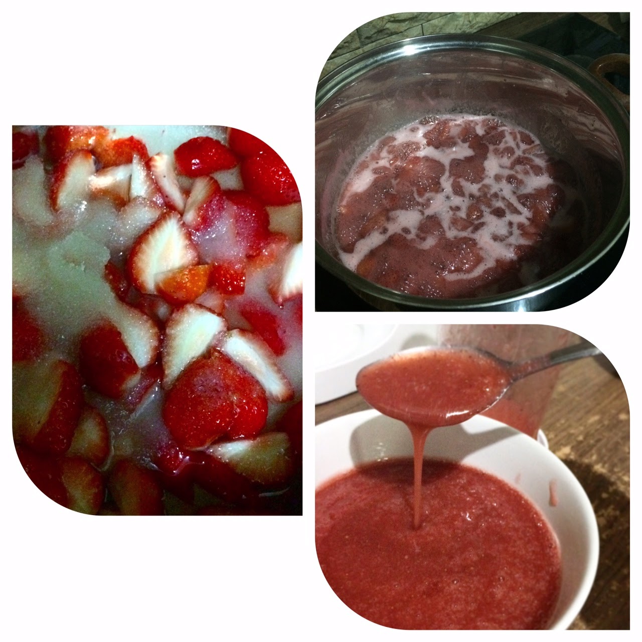 Easy Cooking With Omih : RESEP SAUS STRAWBERRY - STRAWBERRY COMPOTE
