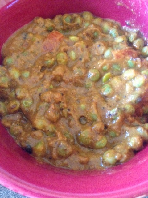 Green Pigeon Peas Curry / Togarikalu Curry | Smitha Shrisha's Carpe ...