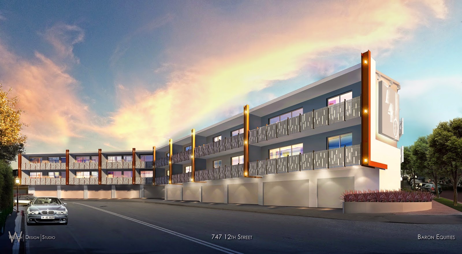 WELCH DESIGN STUDIO: Modern Multi-Family Housing Rehabilitation