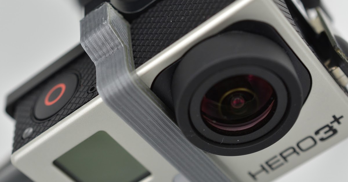Maker Club: Replacing a Broken GoPro Drone part with 3D Printing
