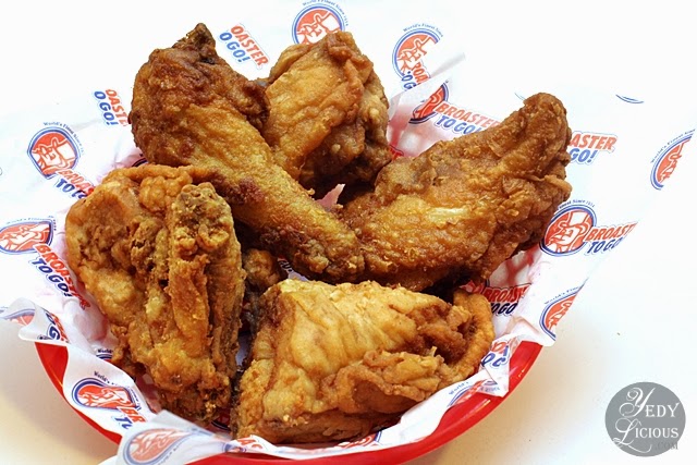 Genuine Broaster Chicken® at Robinsons Magnolia: The Healthy ...