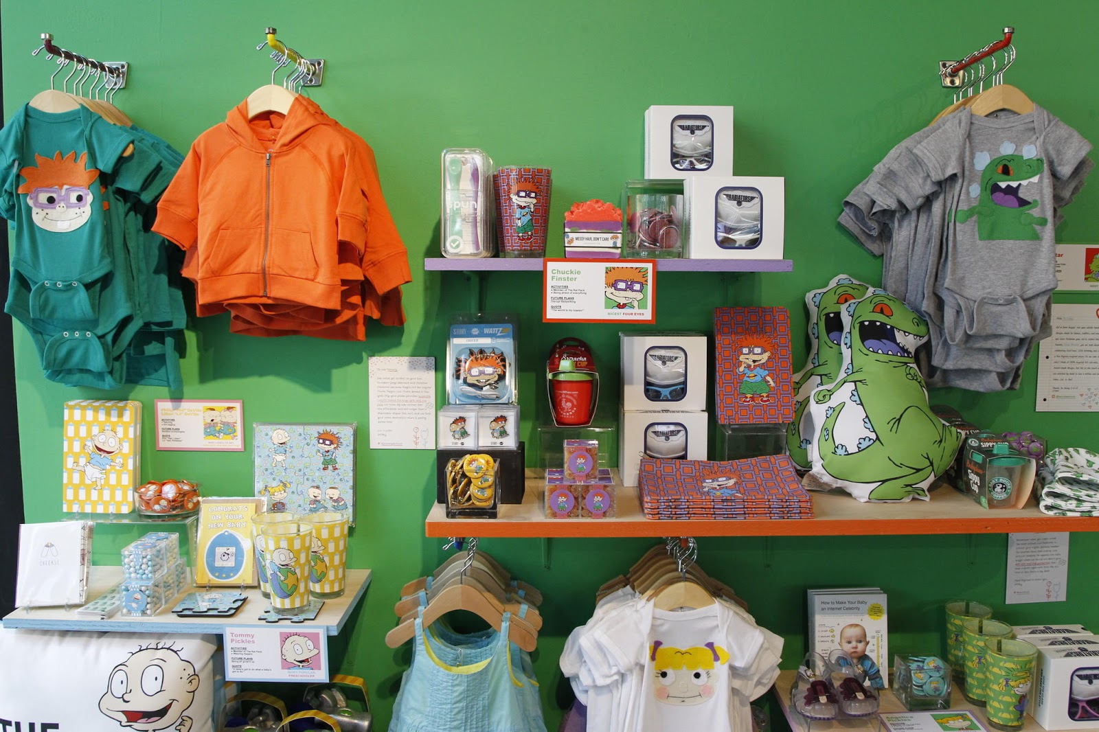 NickALive!: Nostalgic for the '90s? Check out these items inspired by ...