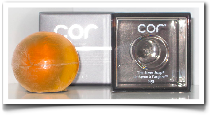 Cor : The Silver Soap. A Skincare Review