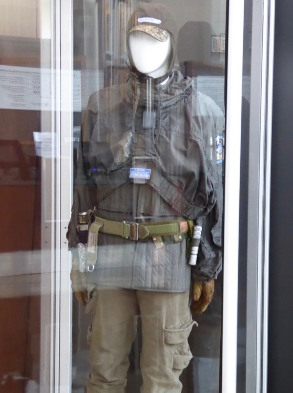 Hollywood Movie Costumes and Props: Katherine Waterston and Billy ...