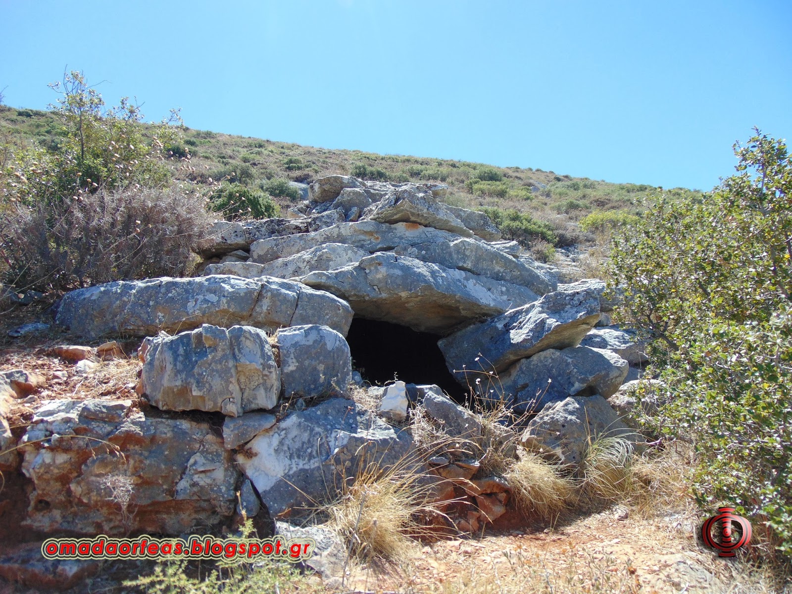 Το μυστηριώδες Δρακόσπιτο του Υμηττού που έμεινε μωρό ο Πλάτωνας (ΦΩΤΟ ...