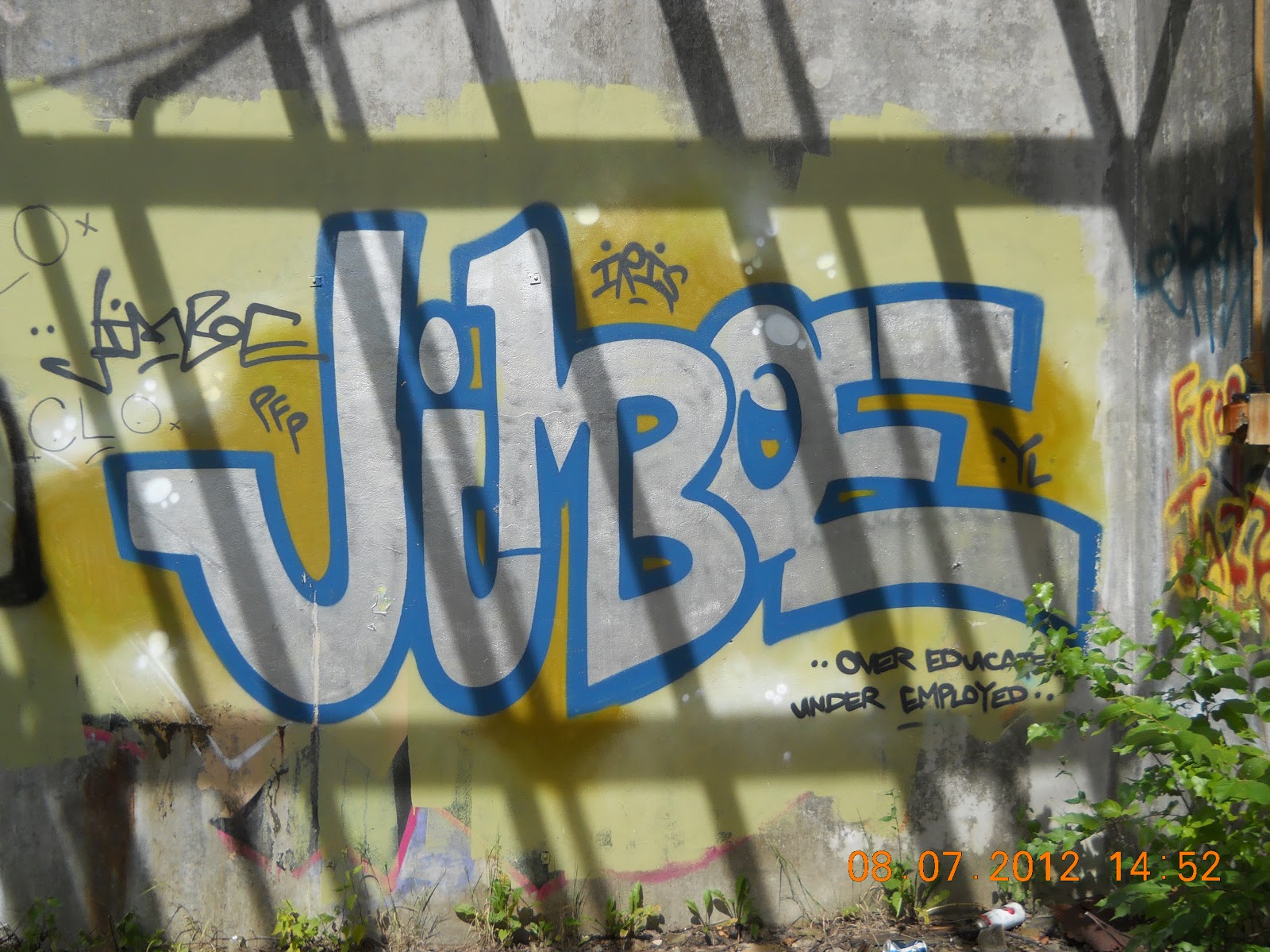 Massachusetts Graffiti Addict