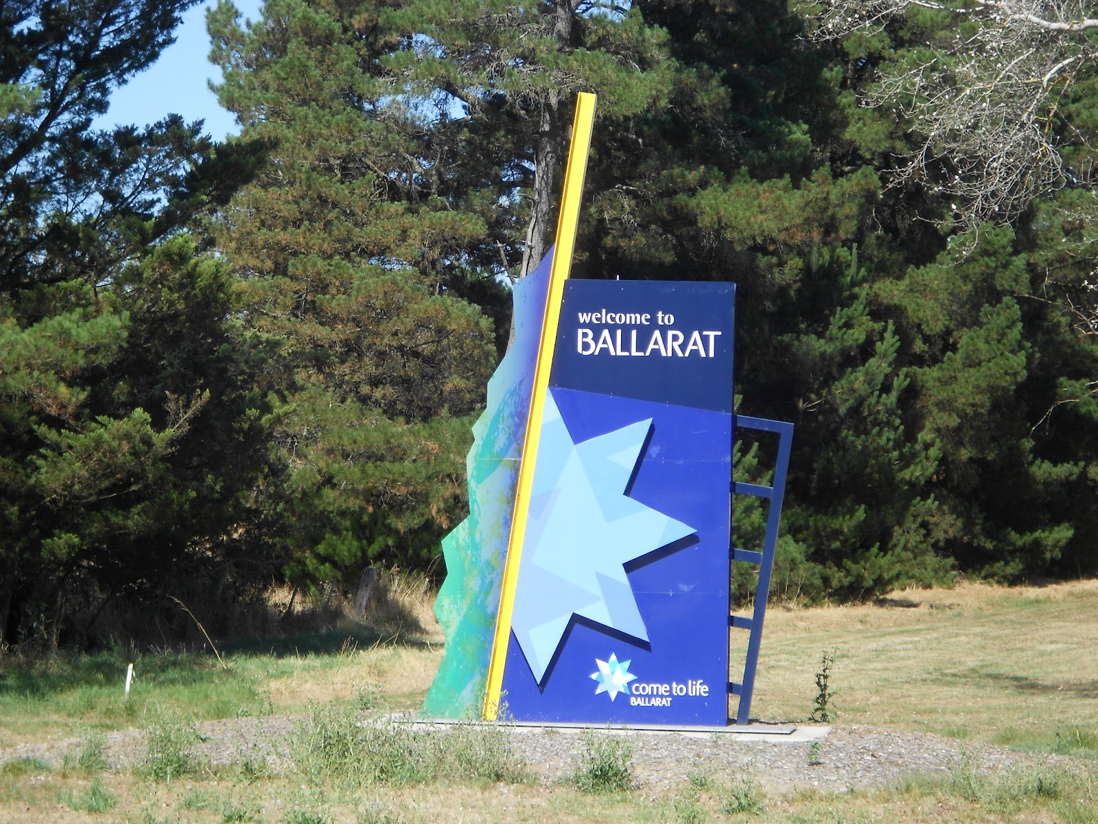 The Long Road: Day 6 - Ararat to Ballarat