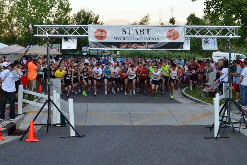wasatch and beyond: Draper Days 5K