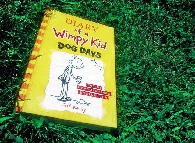 Dog Days Diary of a Wimpy Kid Book 4 | Jeff Kinney Books