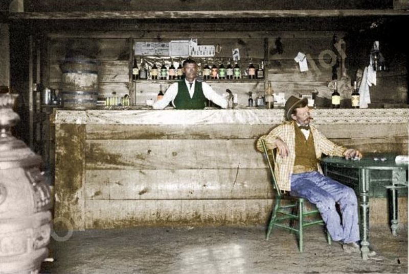 Old West in Color: Colorized Pictures of Cowboys From the Late 19th to ...