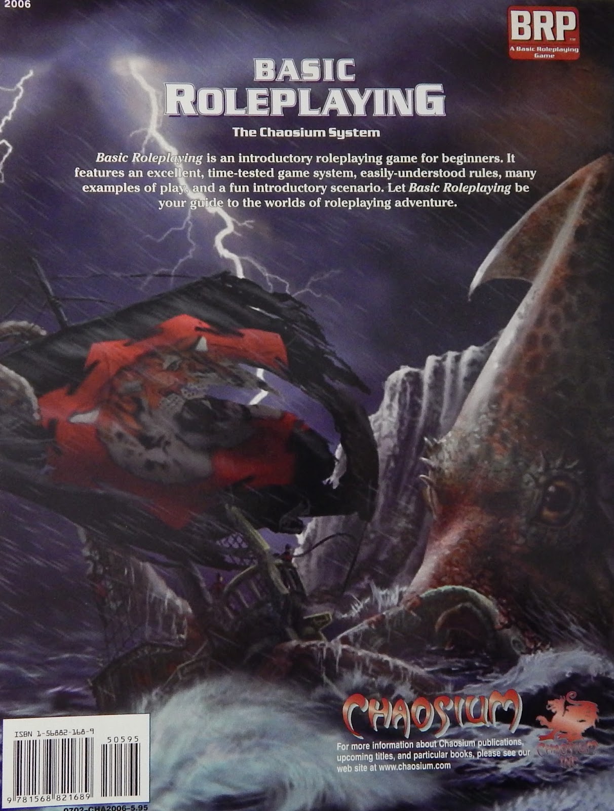 Susurros desde la Oscuridad: Basic Roleplaying: The Chaosium System