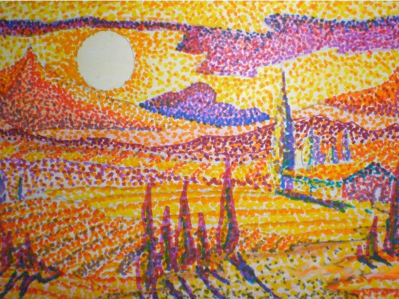 Educación Artística 7mo Grado - Prof Raul Zunini: El Punto (Artes ...