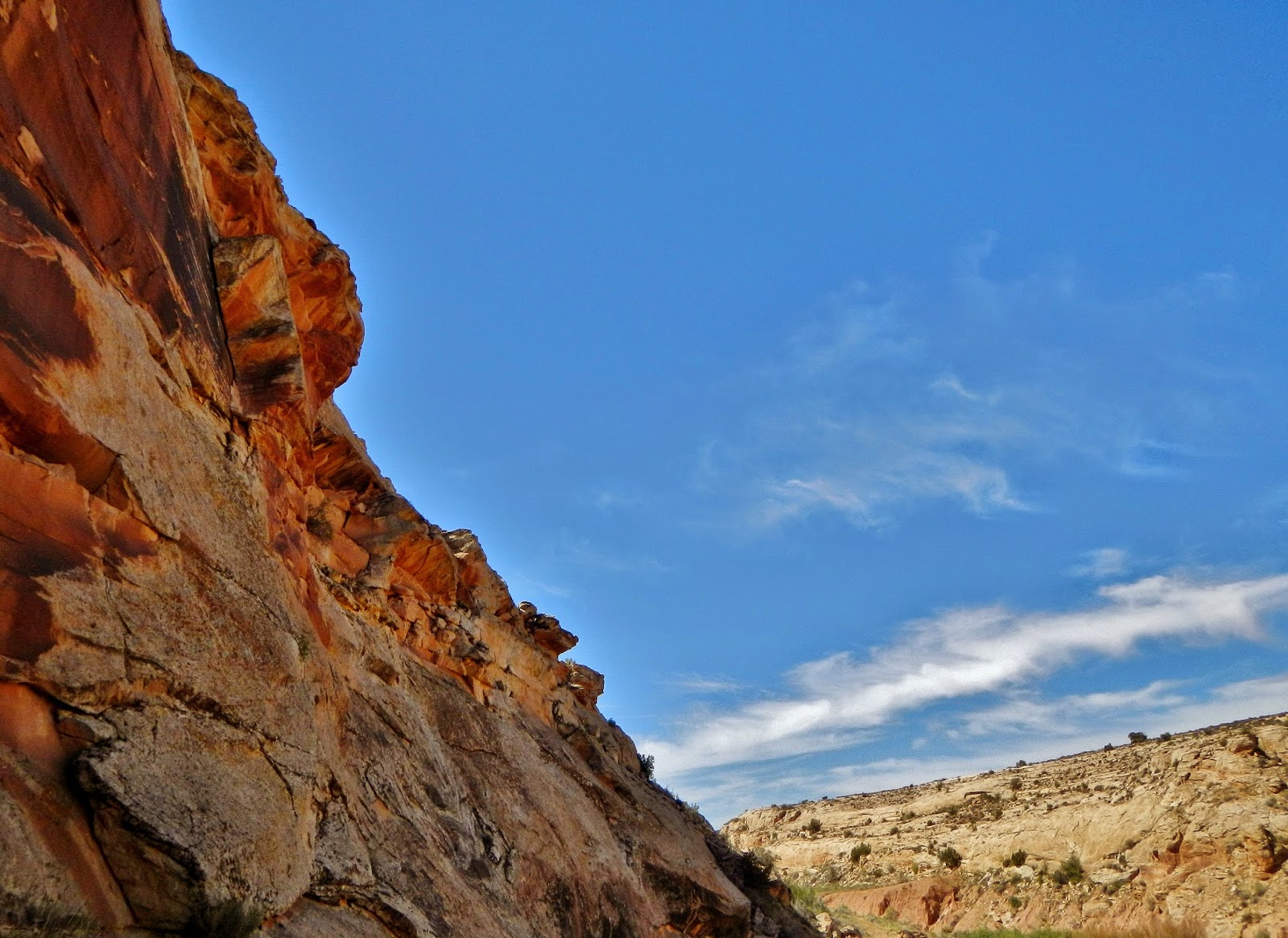 The Southwest Through Wide Brown Eyes: Wolfman Panel and Ruins - Comb ...