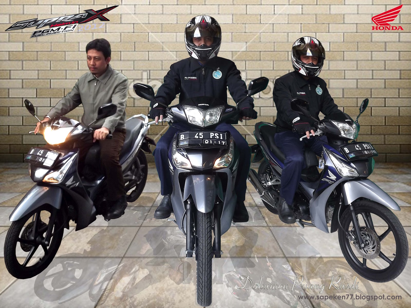 Blog R-77: HONDA SUPRA X 125 helm in PGM-FI, KELEBIHAN DAN MANFAATNYA